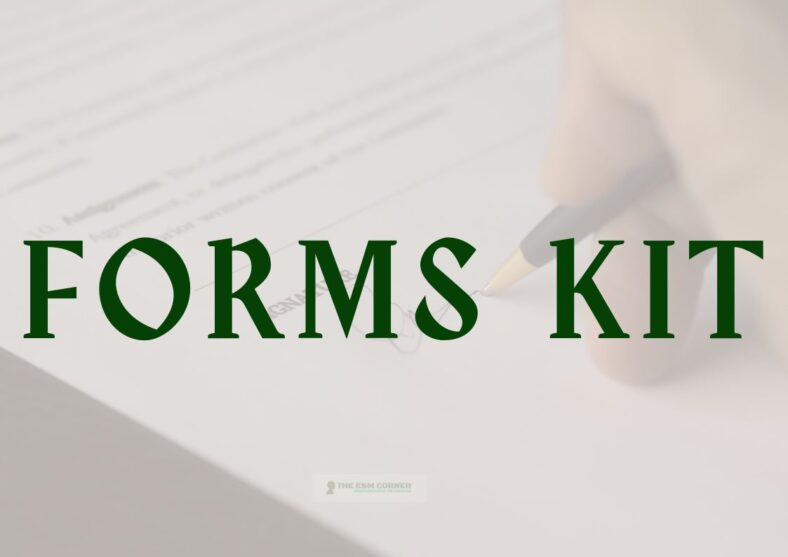 ESM CORNERS Forms Kit: get all Forms for Veterans in 1 Place
