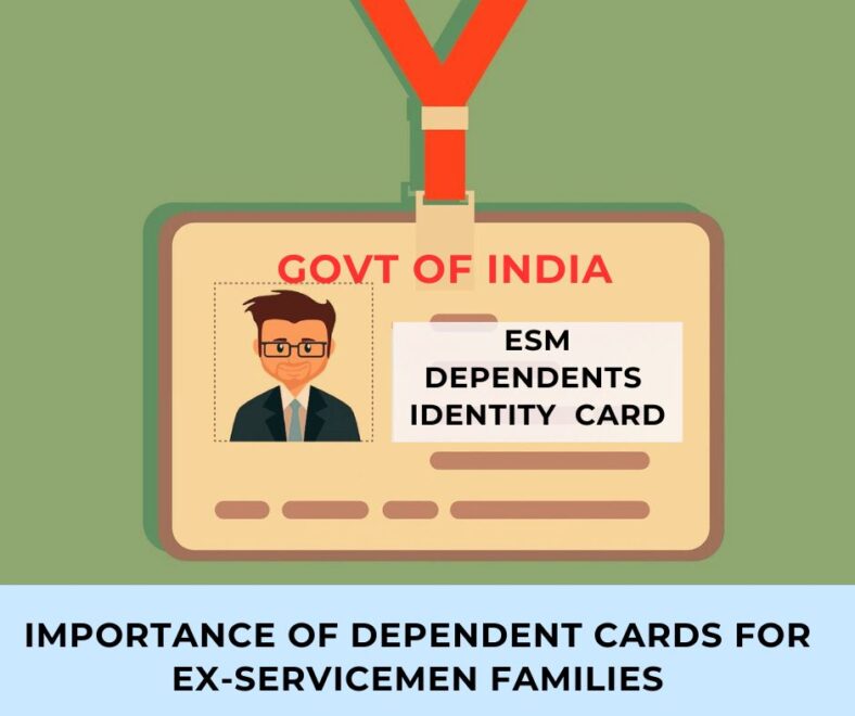 Dependent Identity cards for Ex-Servicemen Families 5 uses
