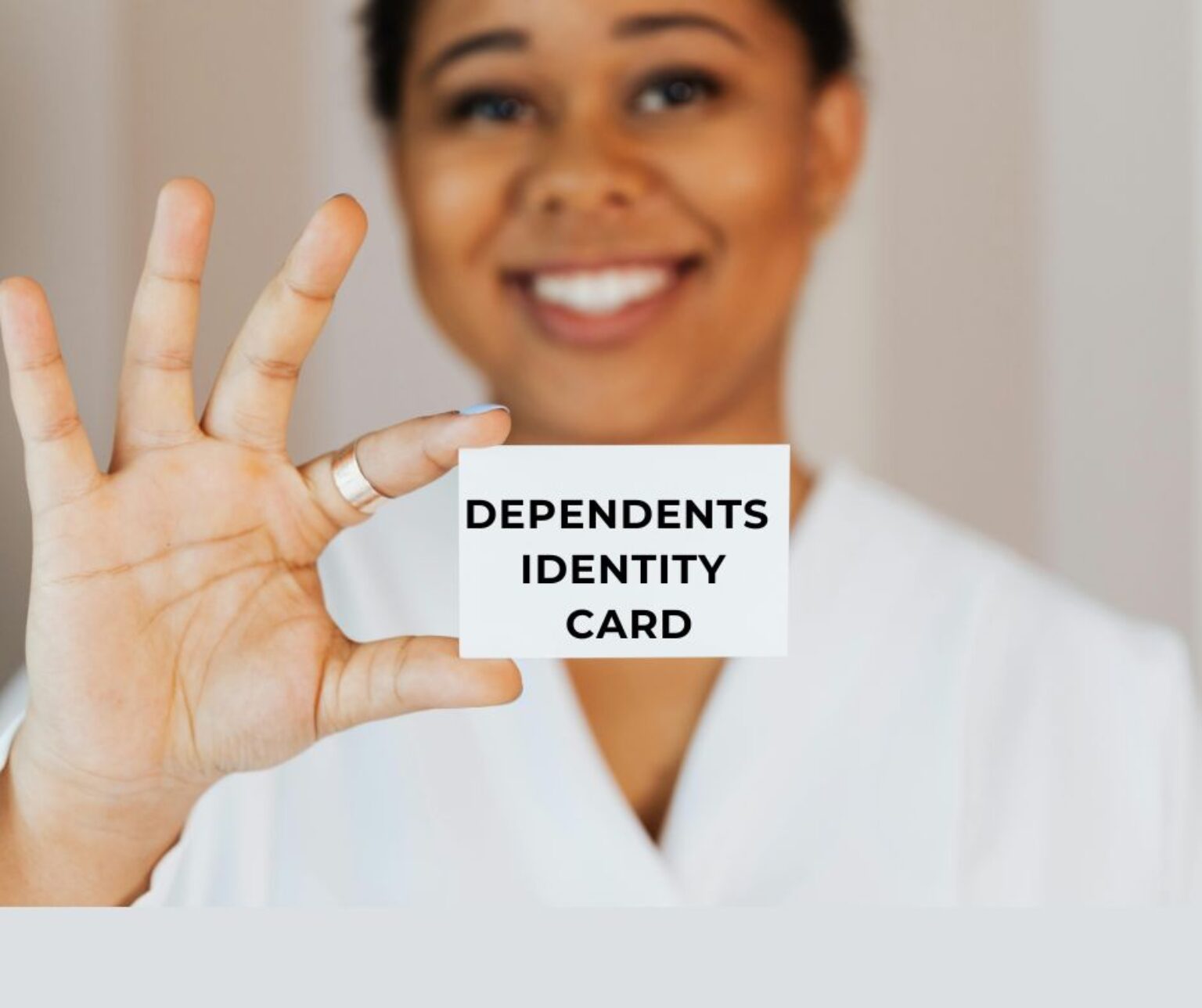 Dependent Identity cards for Ex-Servicemen Families 5 uses