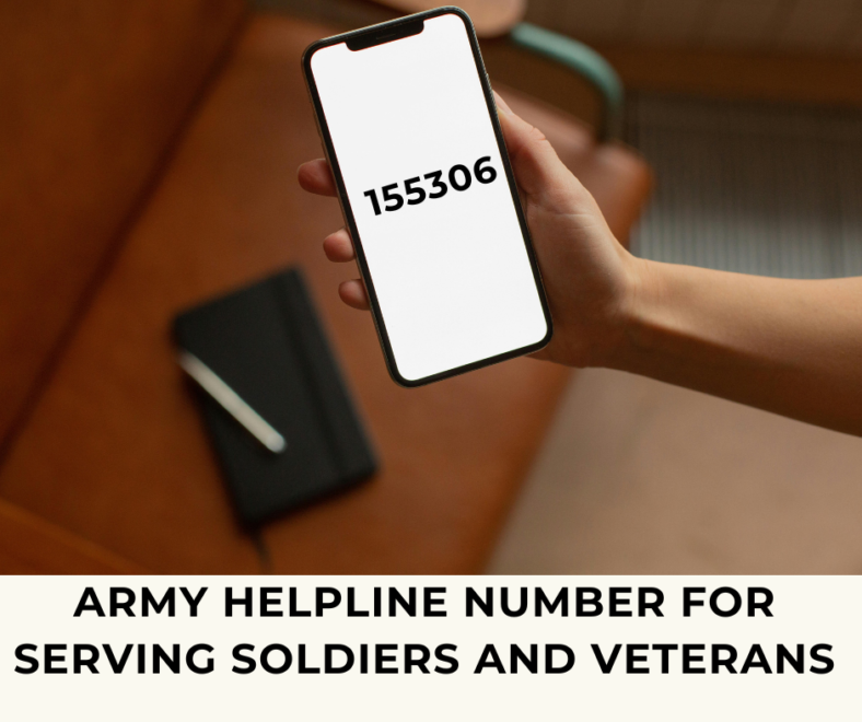 Emergency Helpline for Indian Army serving & veterans 155306
