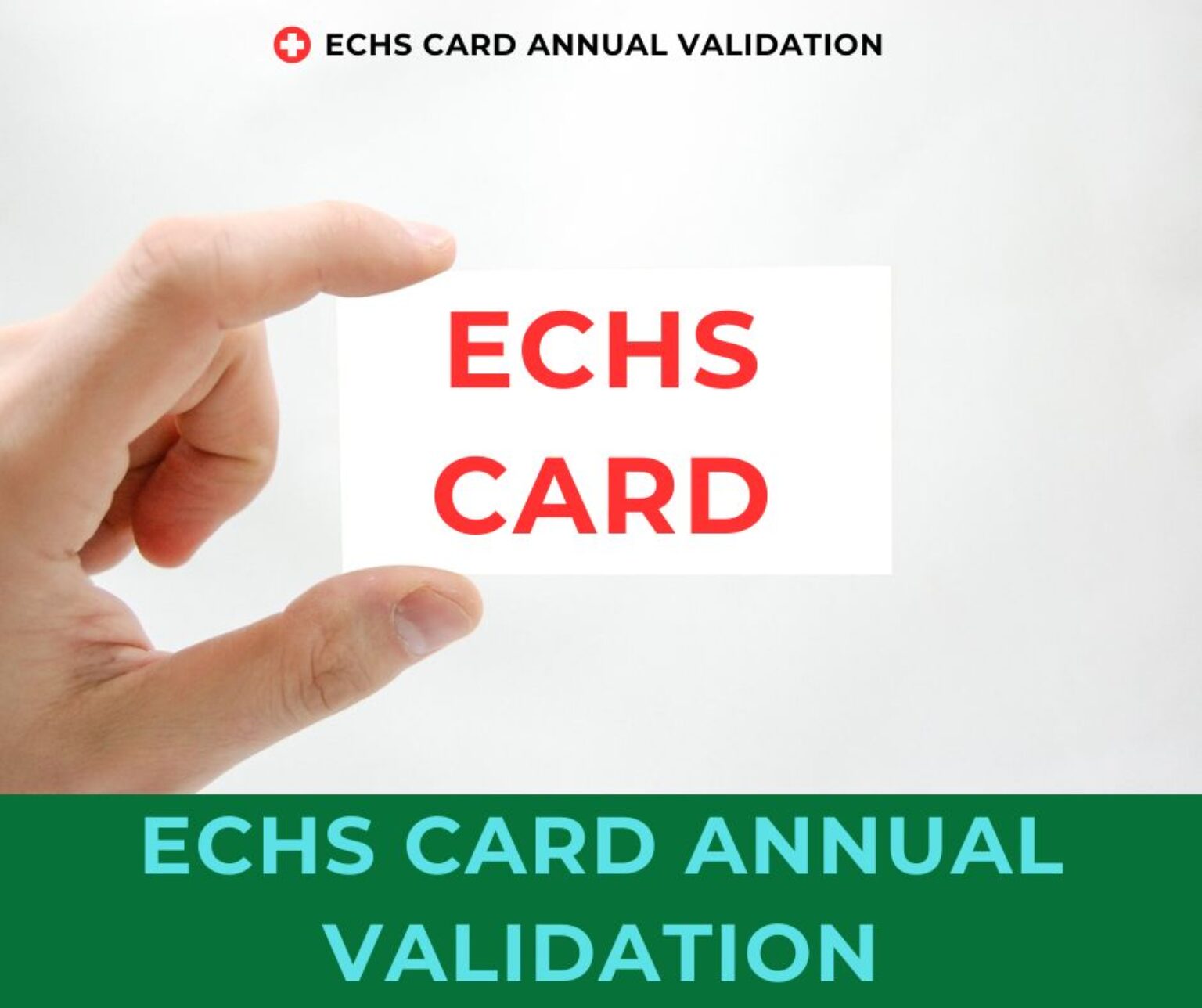 ECHS Card Annual Validation: New Rules for Dependents