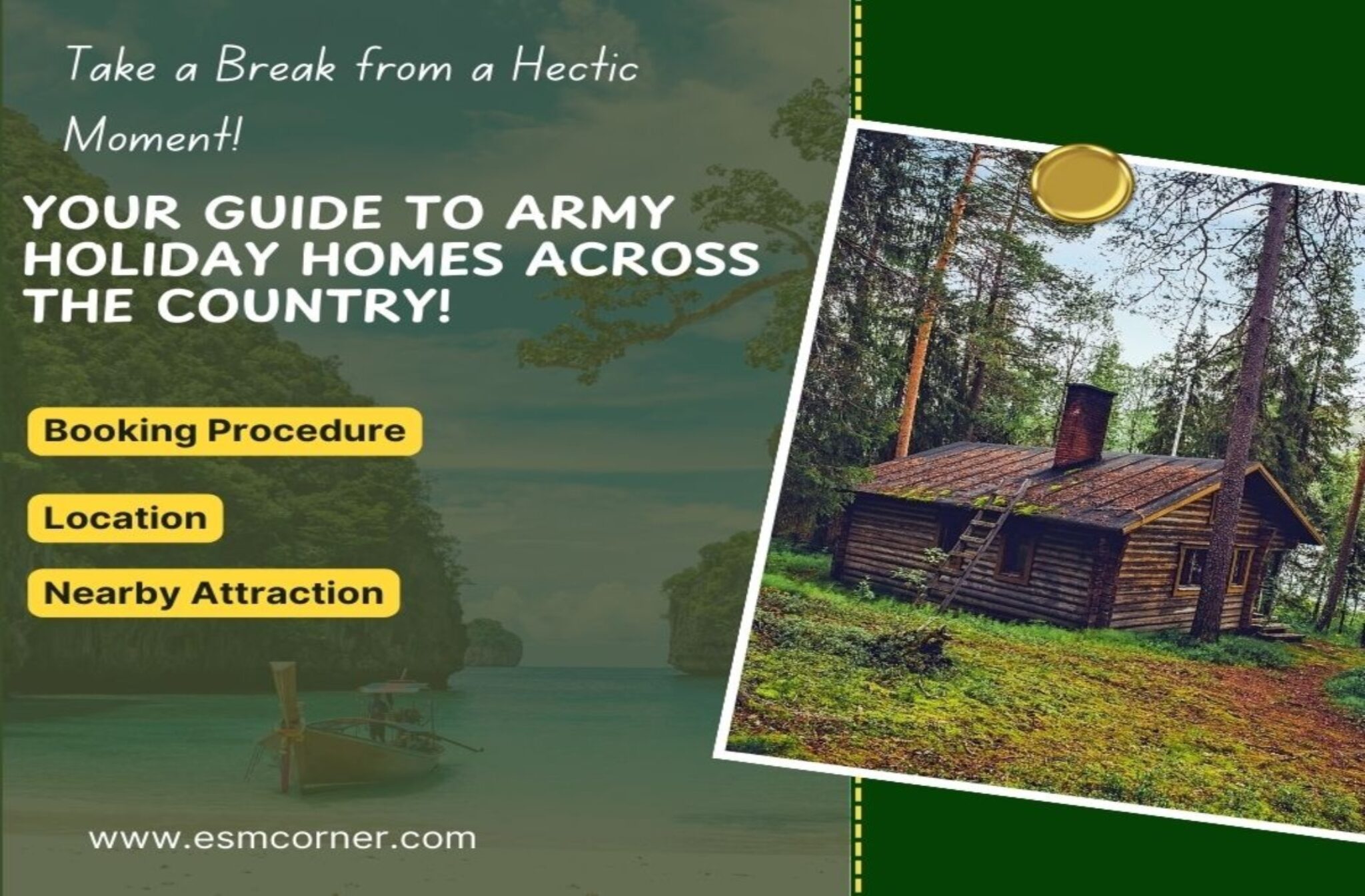 Army Holiday Homes: Budget Getaways for Army Families