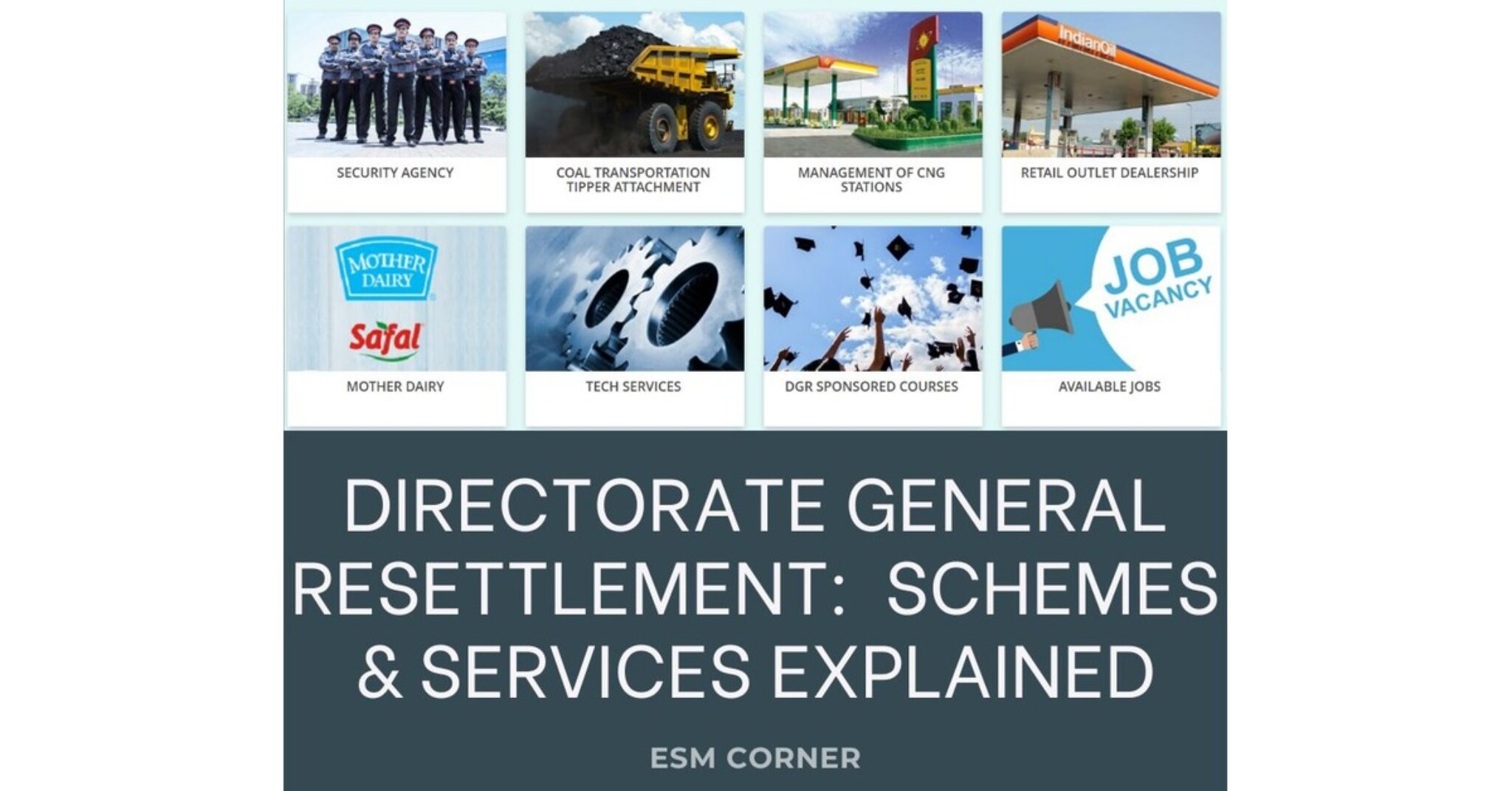 DGR 2025: Empowering Ex-Servicemen Through Resettlement