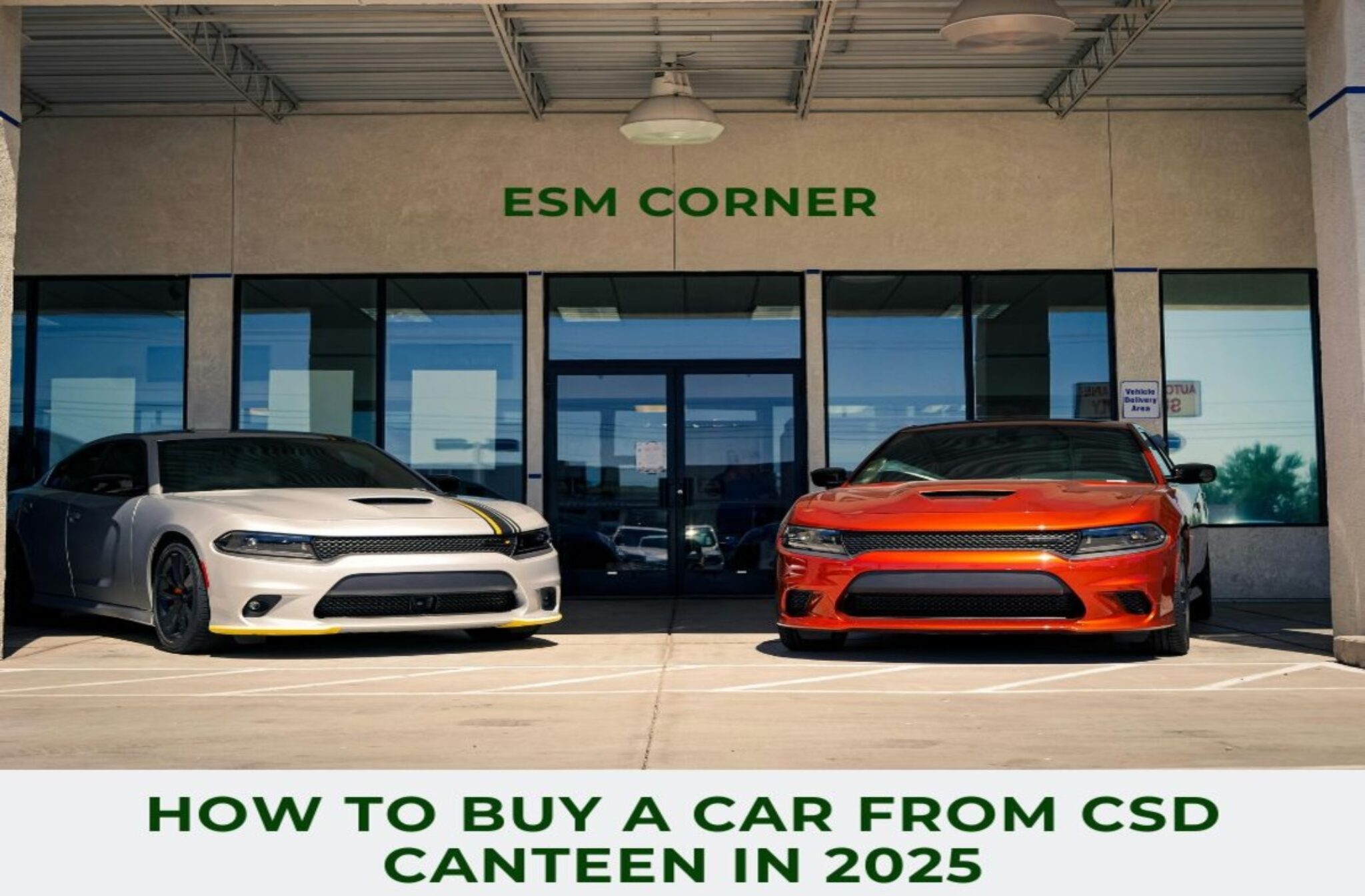 How to Buy a Car from CSD Canteen in 2025 – Complete Guide