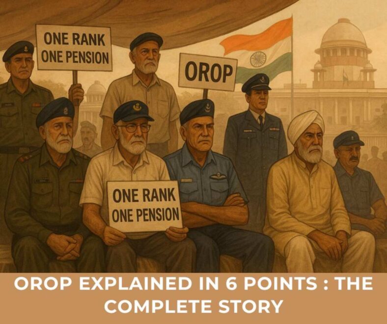 OROP Pension Story: 6 Key Facts Every Veteran Must Know