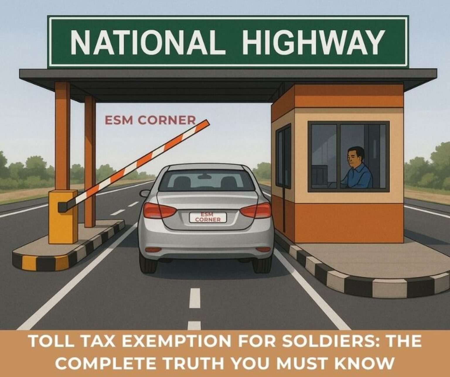 Toll Tax Exemption Rules for Defence Personnel Explained