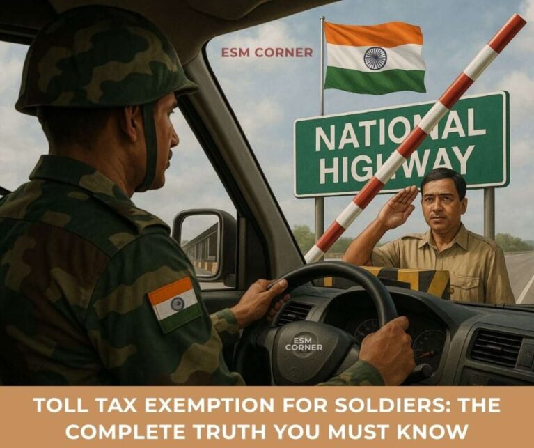 Toll Tax Exemption Rules for Defence Personnel Explained
