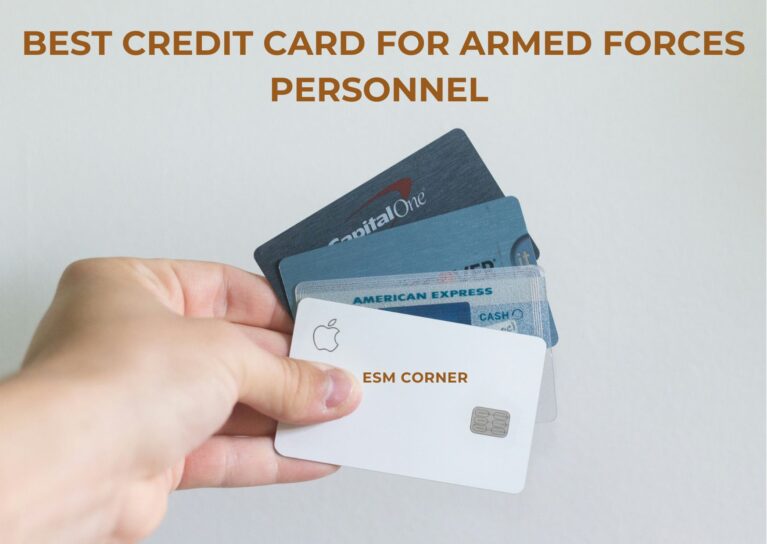 Top 7 Defence Credit Card Choices for Armed Forces Personnel