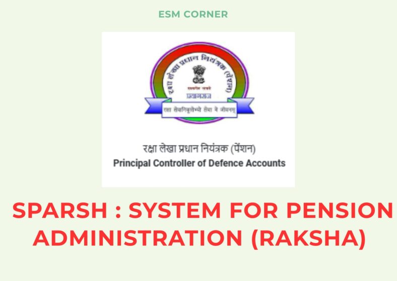 SPARSH web Portal: A Complete Guide for Defence Pensioners