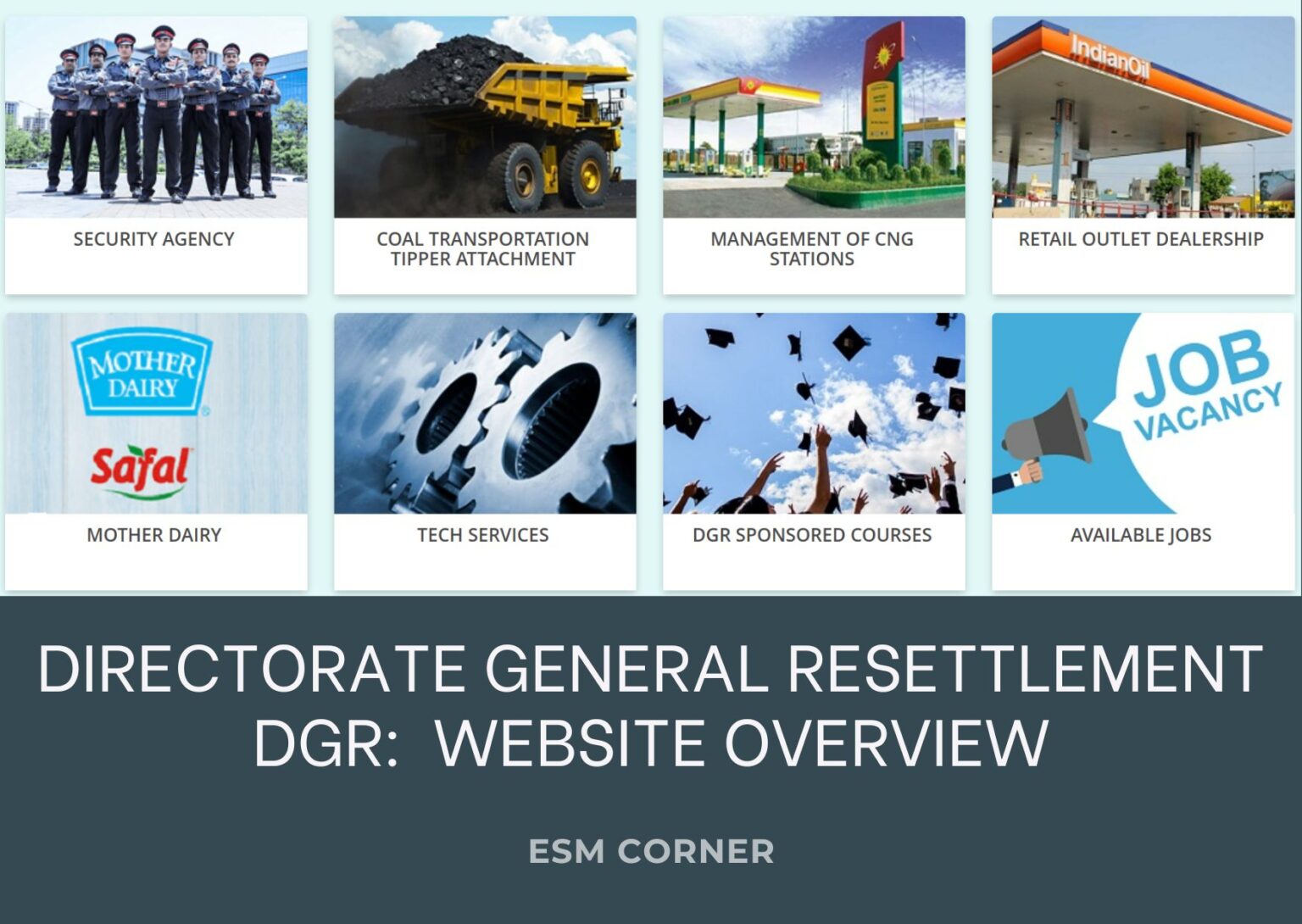 DGR India Guide & Website Overview for Ex-Servicemen