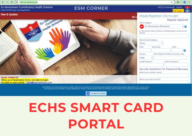 ECHS Portals Guide: Health Benefits, Smart Cards & Claims