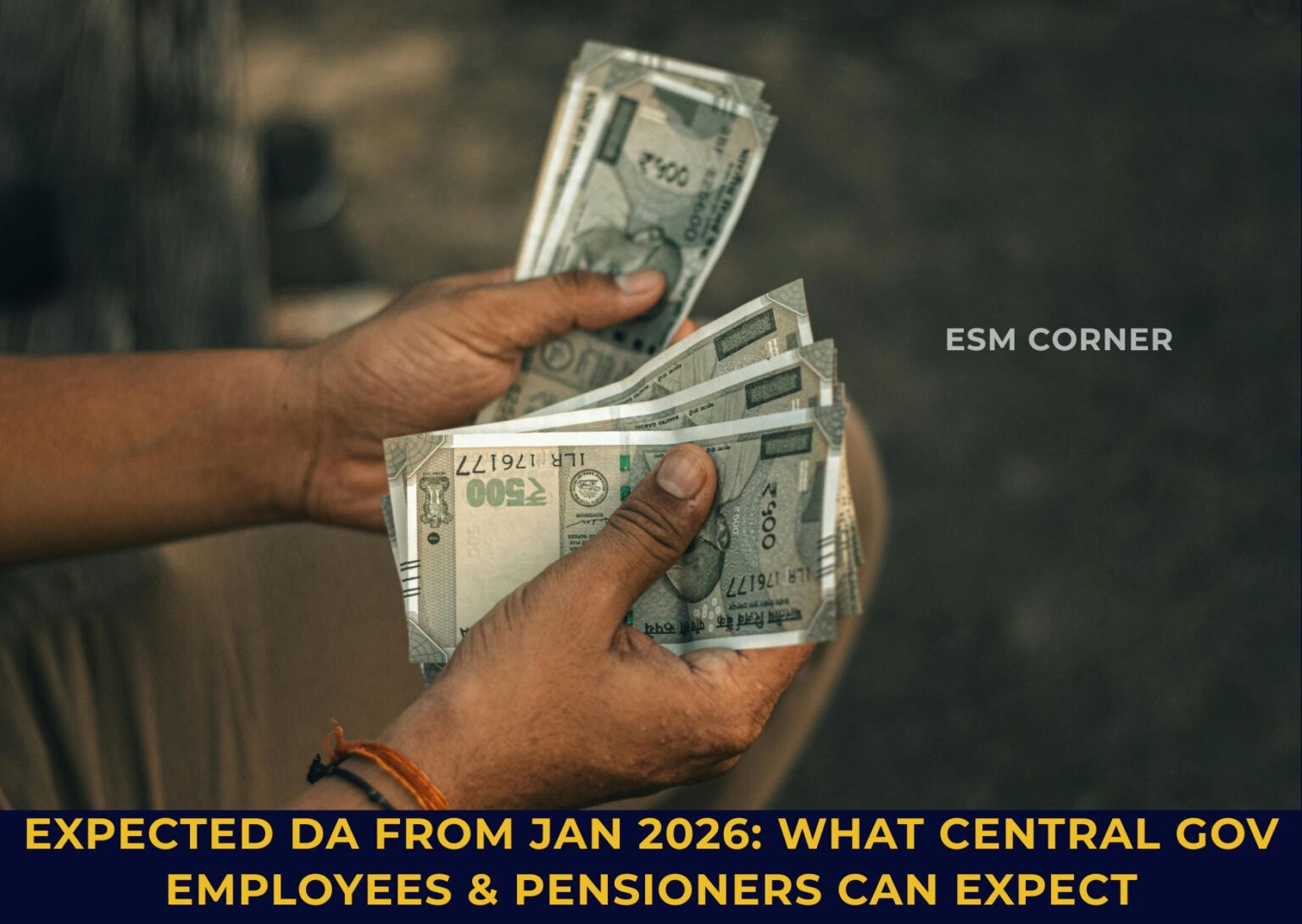 Expected DA from Jan 2026 ,CPI-IW Update for Govt Employees