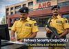 how to Join DSC (Defence Security Corps) After Retirement