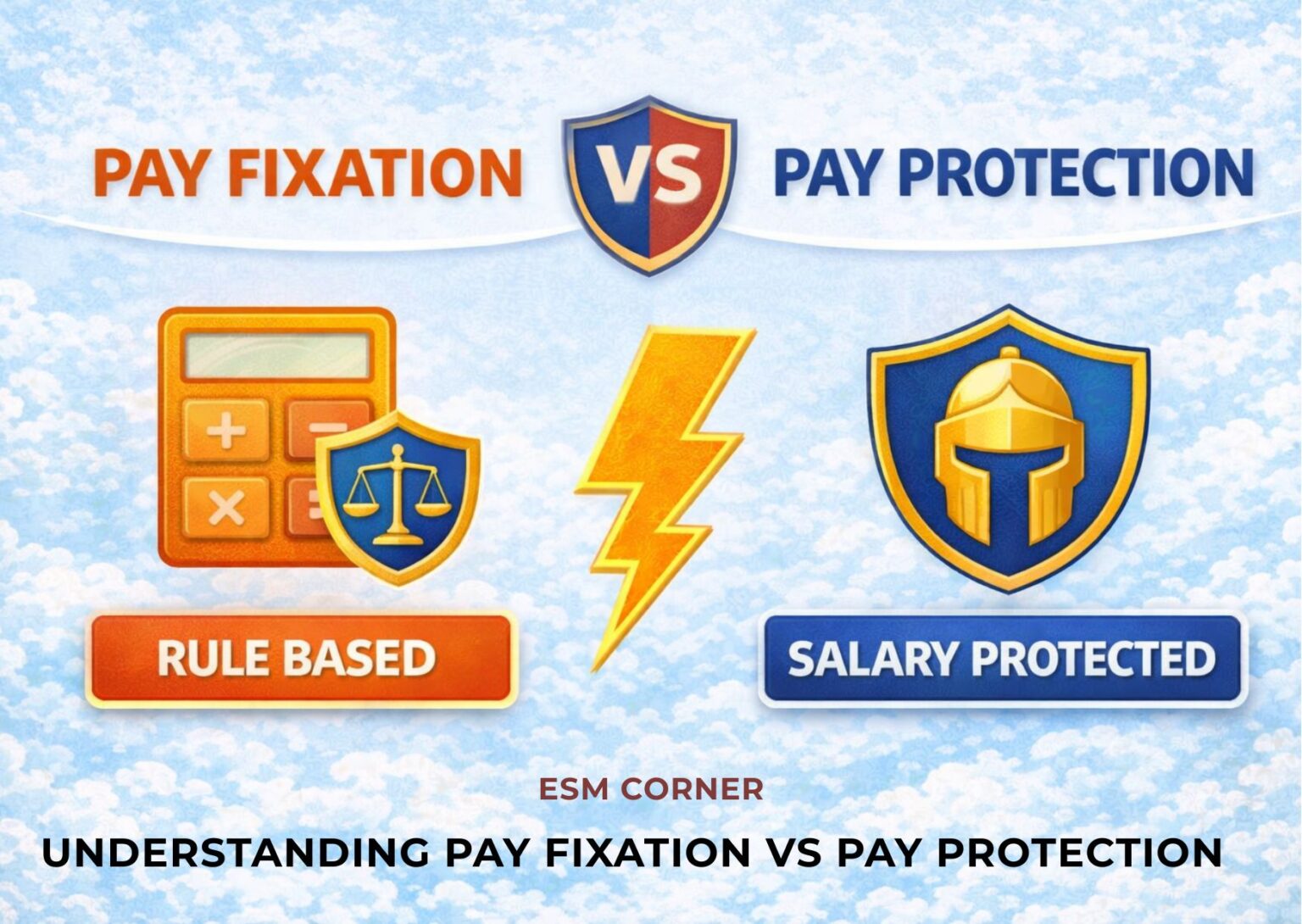 Understanding Pay Fixation & Pay Protection for Ex-Servicemen