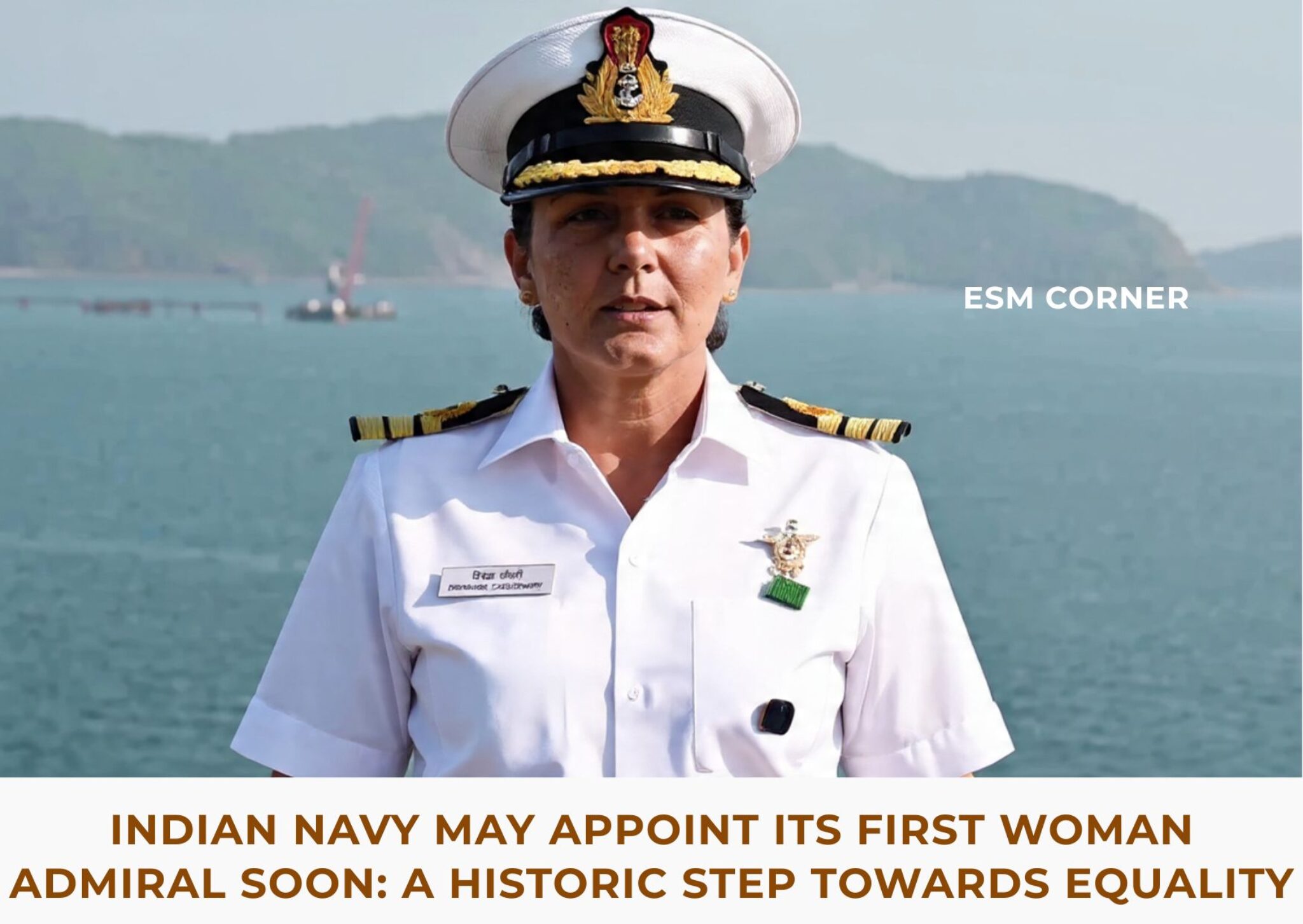 Women Admiral in Indian Navy: 1st Historic Appointment Soon